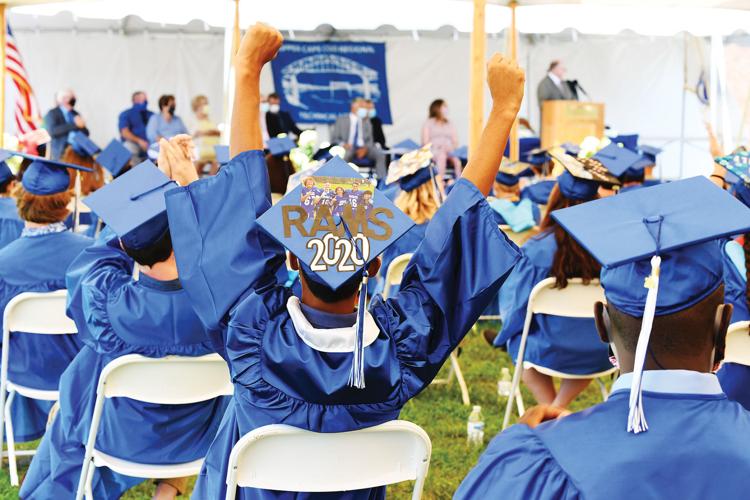 Graduation: Upper Cape Tech Holds Outdoor Ceremony | Bourne News ...