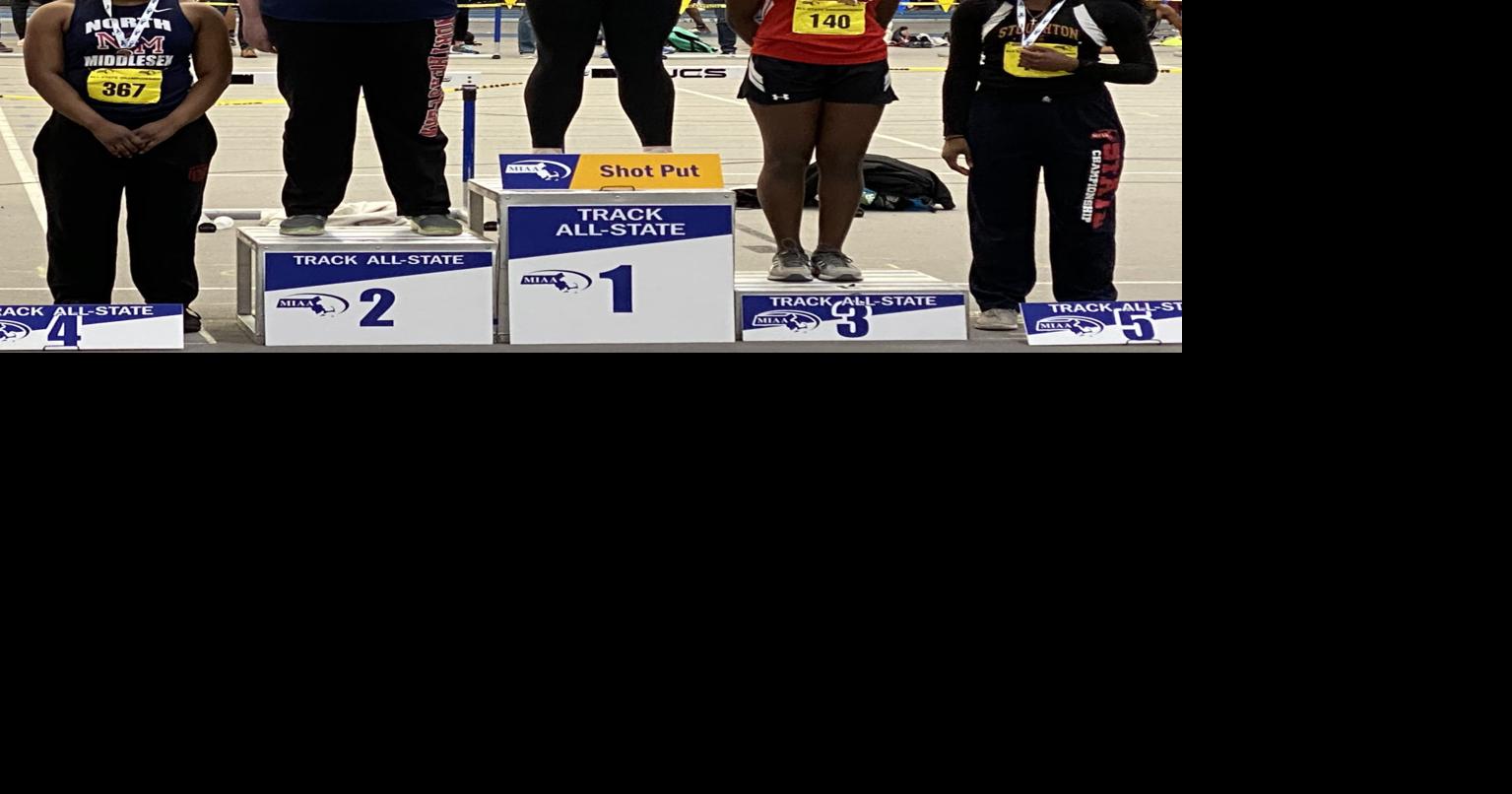 Chorches Wins Shot Put State Title | Falmouth Sports | capenews.net