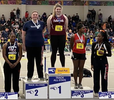 Chorches Wins Shot Put State Title | Falmouth Sports | capenews.net
