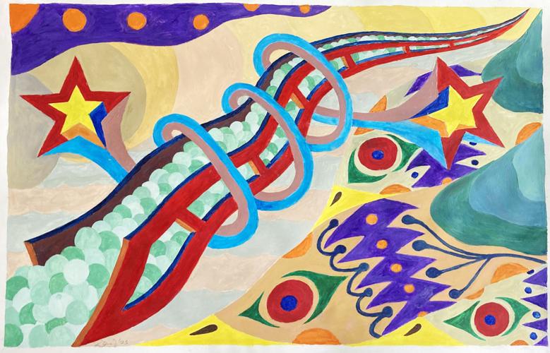 Artwork By Ron Zweig On Display At Library | Arts & Entertainment ...