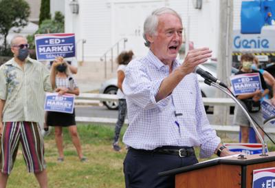 Sen. Markey Hosts Campaign Rally In Falmouth | Regional News | capenews.net