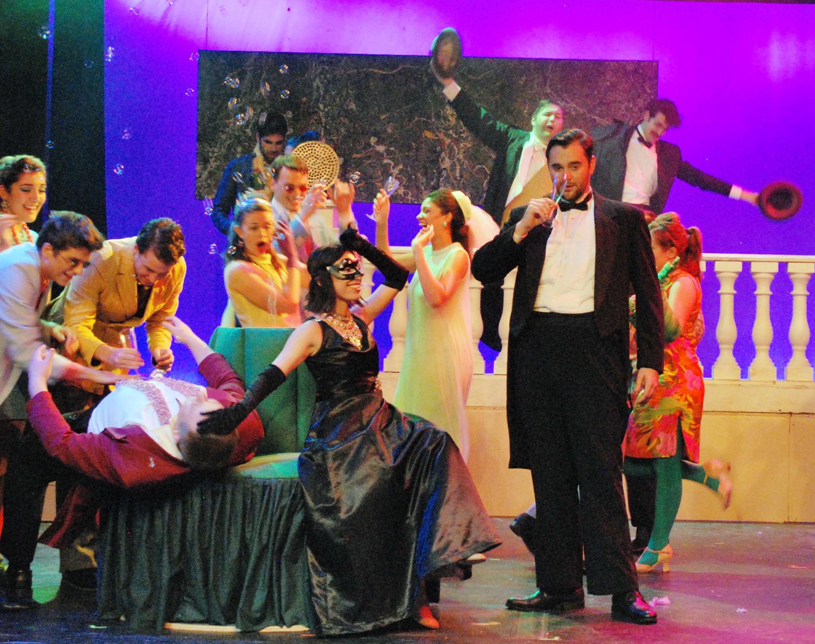 'Die Fledermaus' Provides General Merriment And Joyous Music | Arts ...