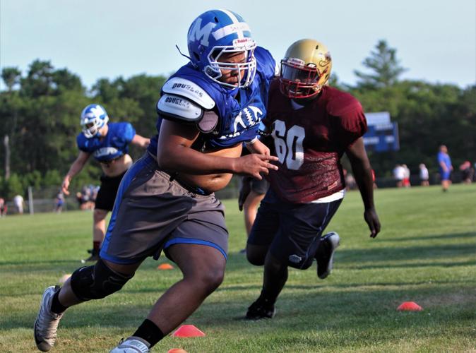 Cape Cod Football Camp Notebook — August 9, 2019 | Bourne Sports ...
