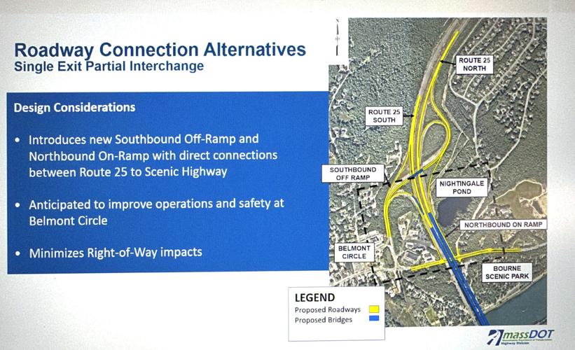 MassDOT Explores Bourne Bridge Interchanges | Bourne News | capenews.net