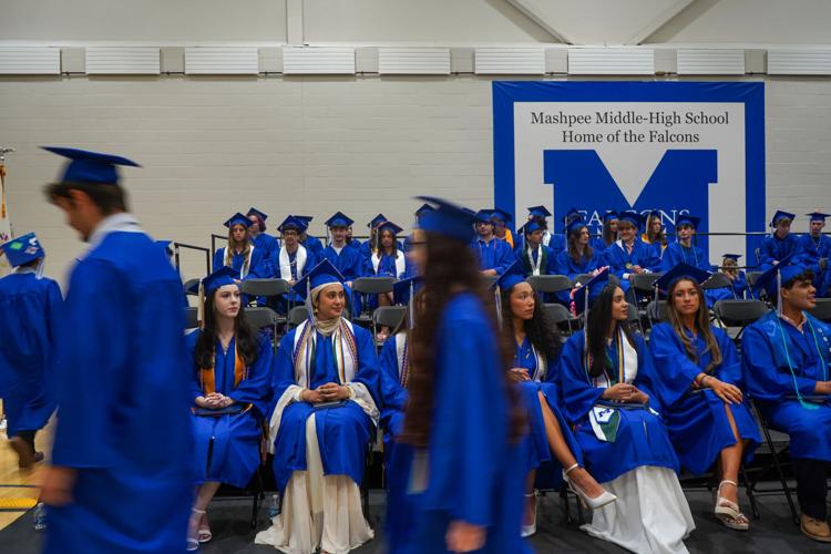 PHOTOS: Mashpee High School Graduation, 2025 | Mashpee | capenews.net