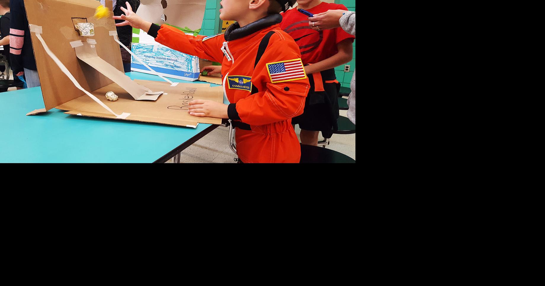 Oak Ridge Students Create Arcade From Recycled Materials | Sandwich ...