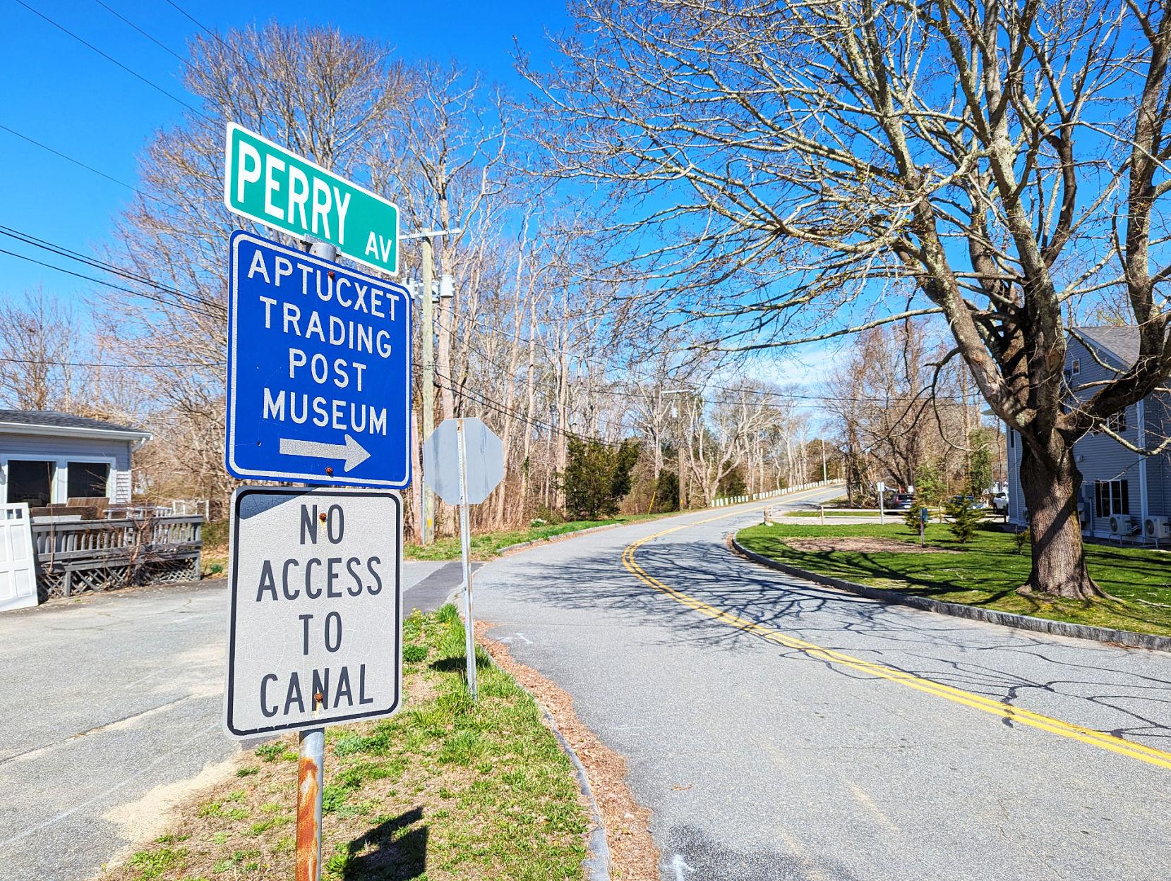 Historical Commission OKs Perry Avenue Name Change | Bourne News ...