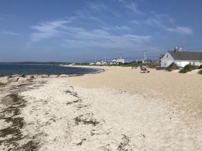 Surf Drive Beach In Falmouth Gets Truckloads Of New Sand | Falmouth ...