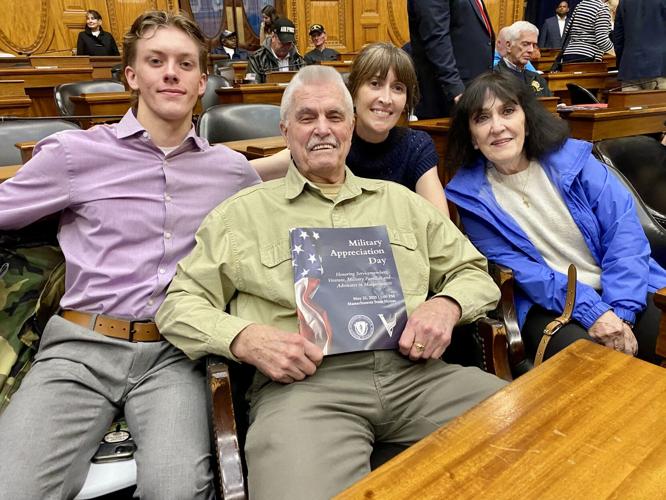 Massachusetts Military Recognition Day Honors Sandwich Veteran, Fallen ...