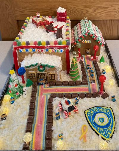 Sandwich Police Compete In Gingerbread Contest For Charity | Sandwich ...