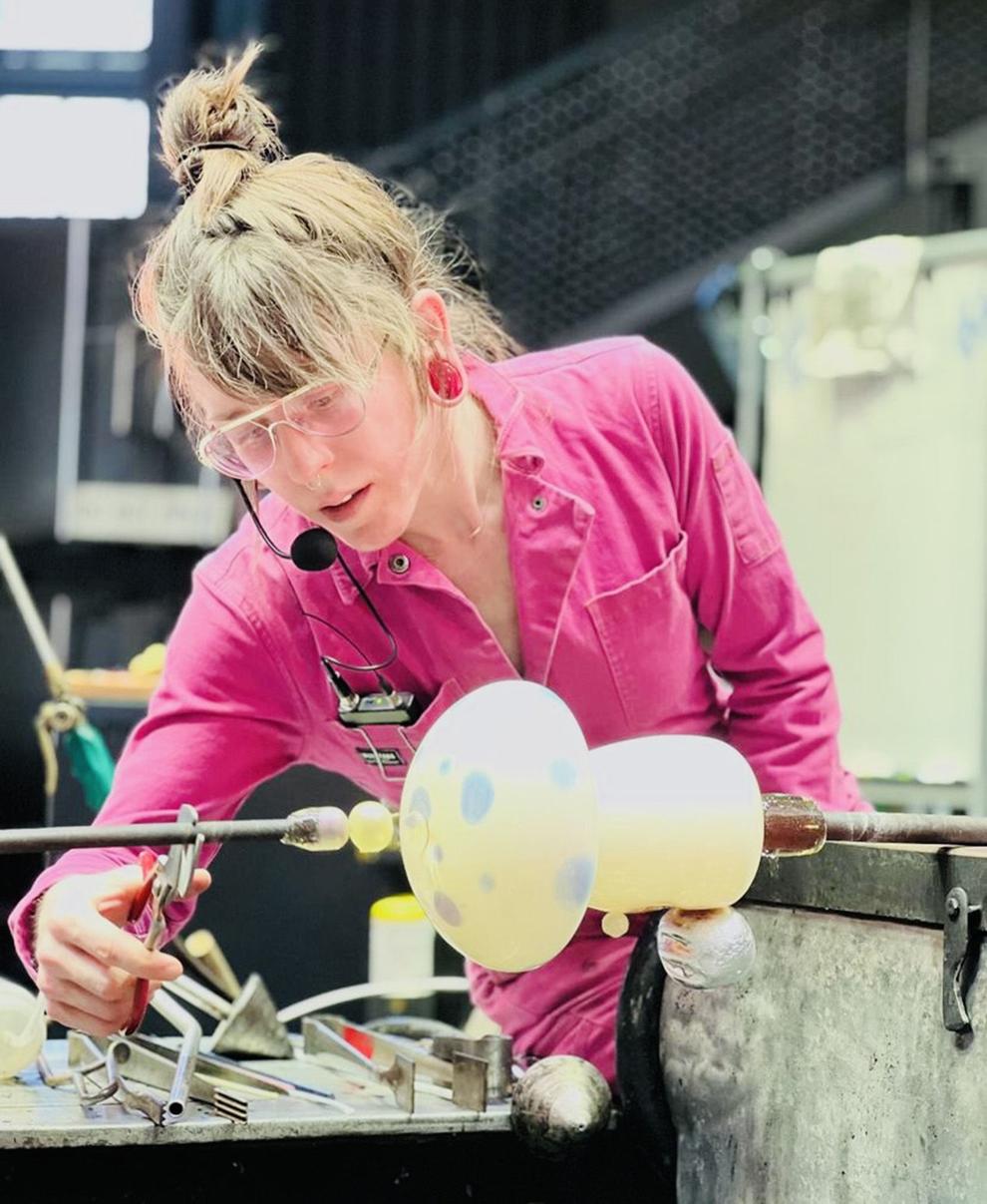 Sandwich Glass Museum Welcomes ‘Blown Away’ Winner Morgan Peterson ...