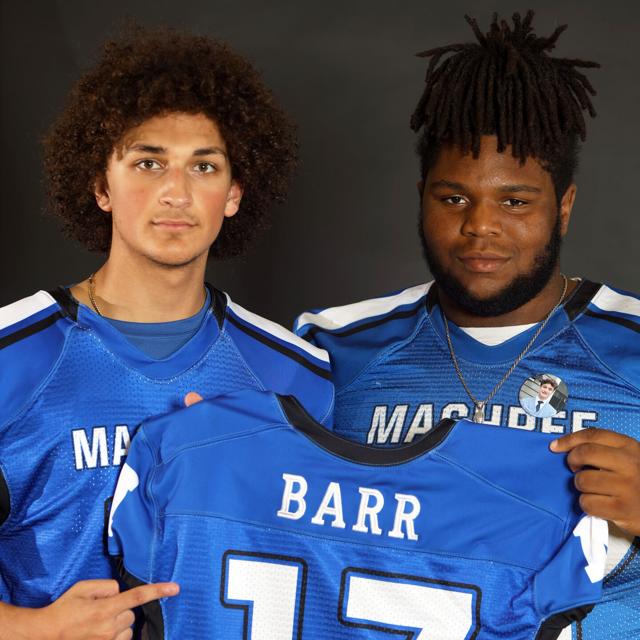 Nolan Barr Has Been Falcons 12th Man | Mashpee Sports | capenews.net