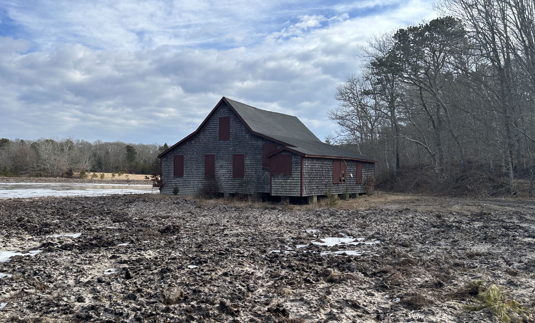 Chop Chaque Storage Barn Preservation, Explained | Mashpee News ...
