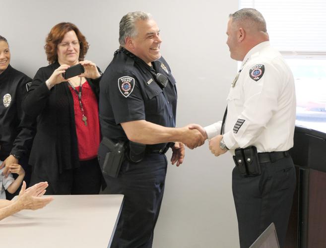 Mashpee Police Department Celebrates Staff Promotions | Mashpee News ...