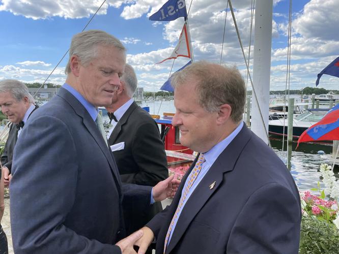 George Regan, Elizabeth Akeley Marry | Landmarks | capenews.net