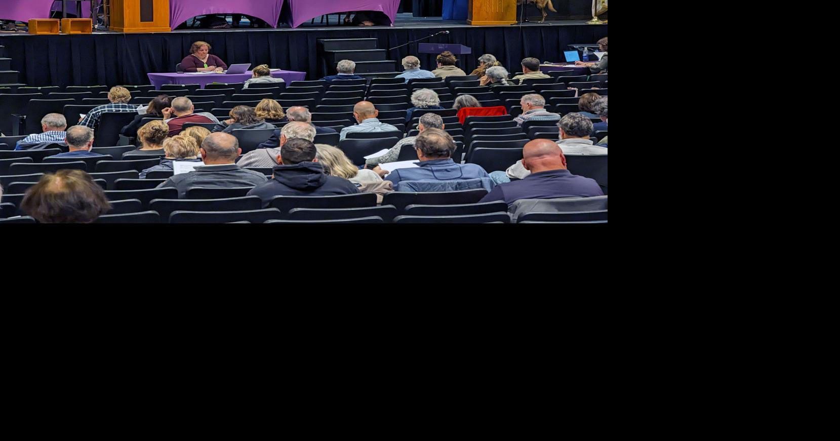 Town Meeting Votes Against CPA Funds For Michienzi Project | Bourne ...