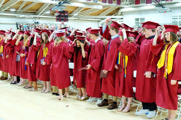 PHOTOS: Falmouth High School's Class Of 2025 Graduates | Falmouth News ...