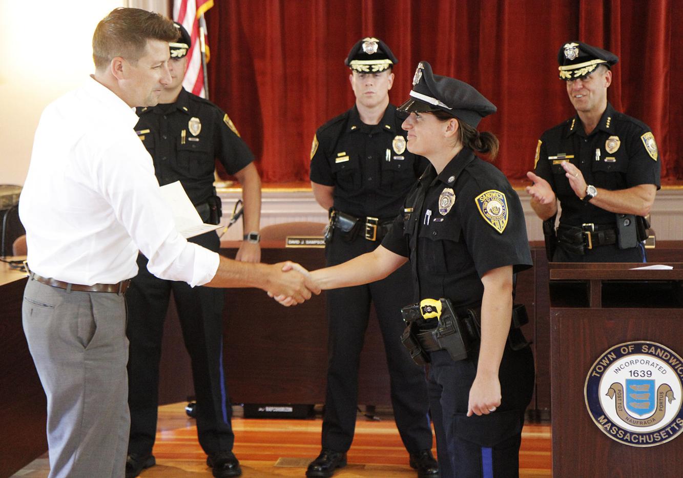 Gilrein Promoted To Sandwich Police Sergeant | Sandwich News | capenews.net