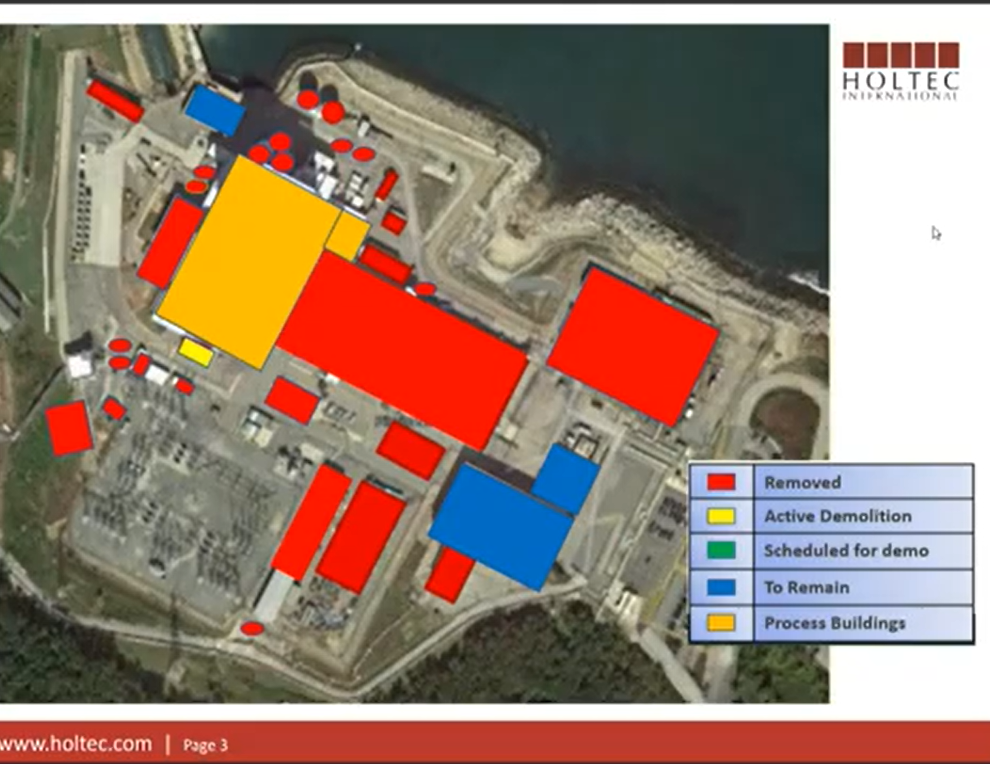 Holtec On Track For License Termination Plan Submittal In September | Regional News | capenews.net