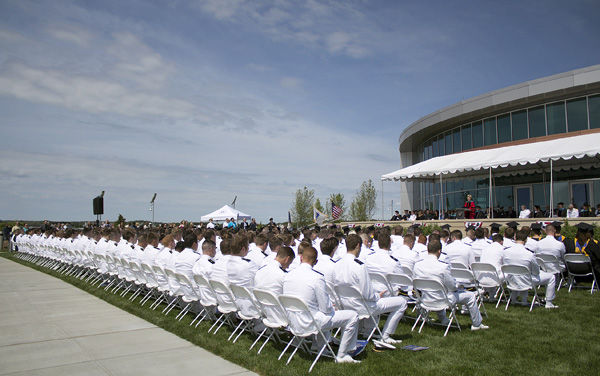 Massachusetts Maritime Academy Graduation | Bourne News | capenews.net
