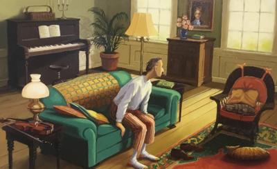 'Night Music' At Chapman Gallery Features Work By Kay Ritter | Arts ...