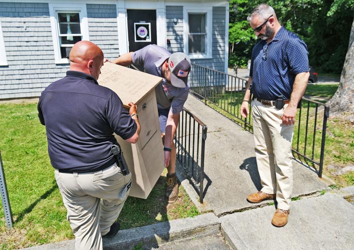 Carpentry Students Build New Drop-Off Box For Retired American Flags ...