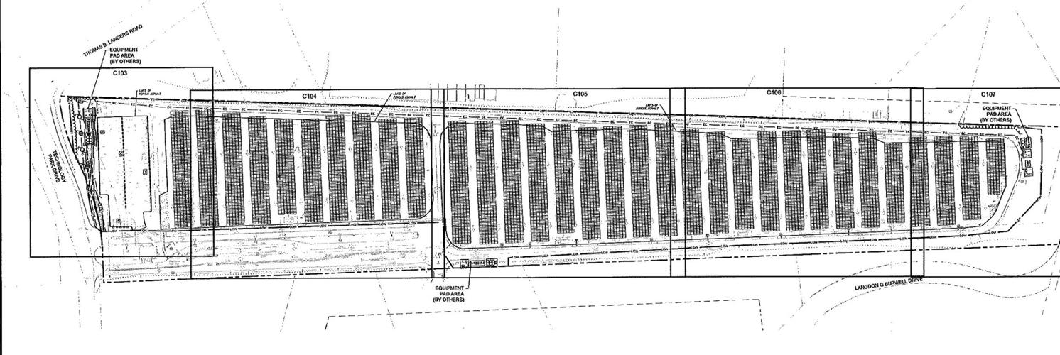 Carport Solar Array Coming To Thomas B. Landers Road Parking Lot | Falmouth News | capenews.net
