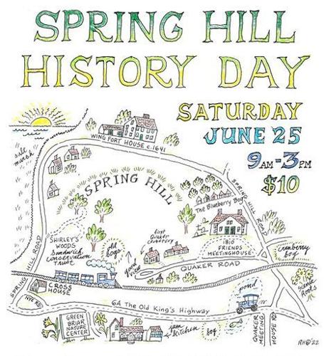 A Full Day Of History Planned On Spring Hill | Arts & Entertainment ...