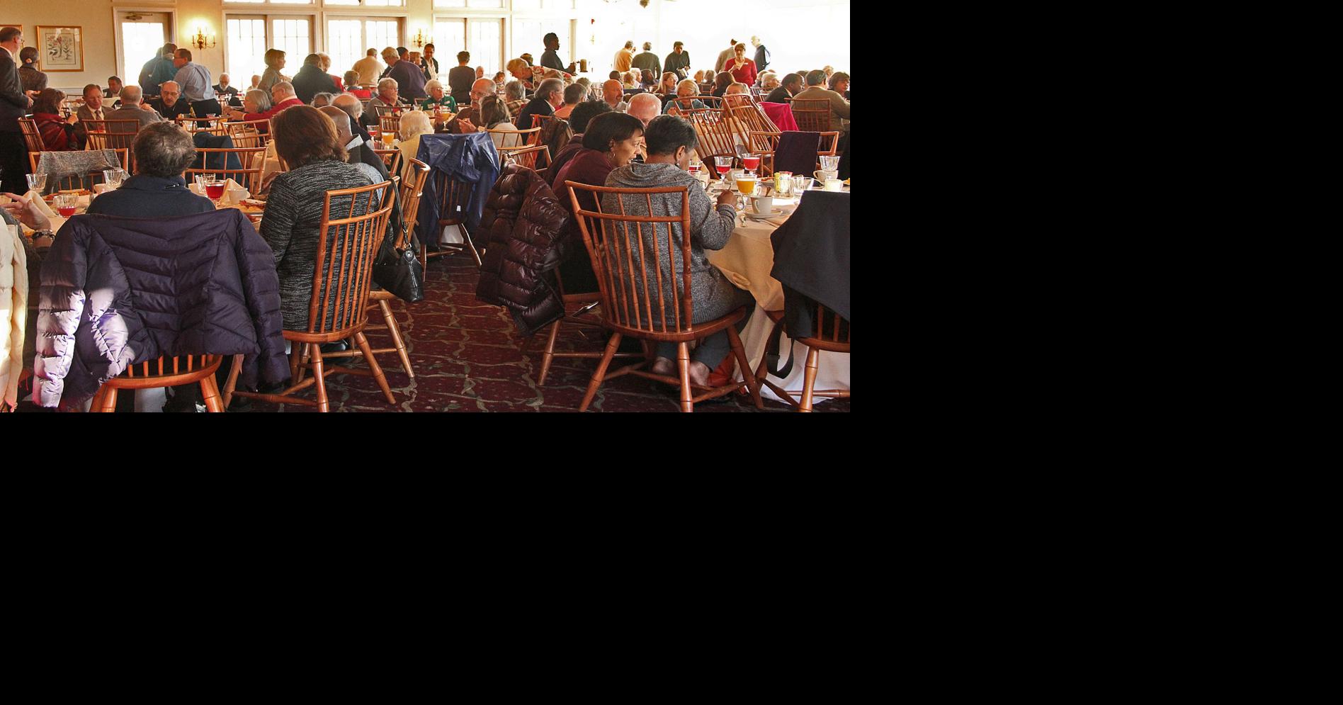 Mr. Spivey Honored At MLK Day Breakfast | Falmouth News | capenews.net