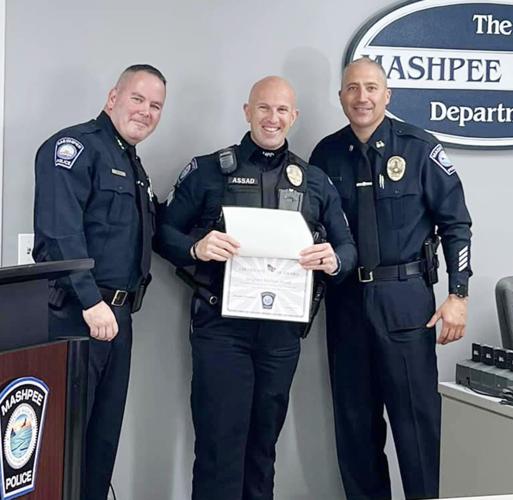 Mashpee Police Honor Accomplishments With End-Of-Year Ceremony ...