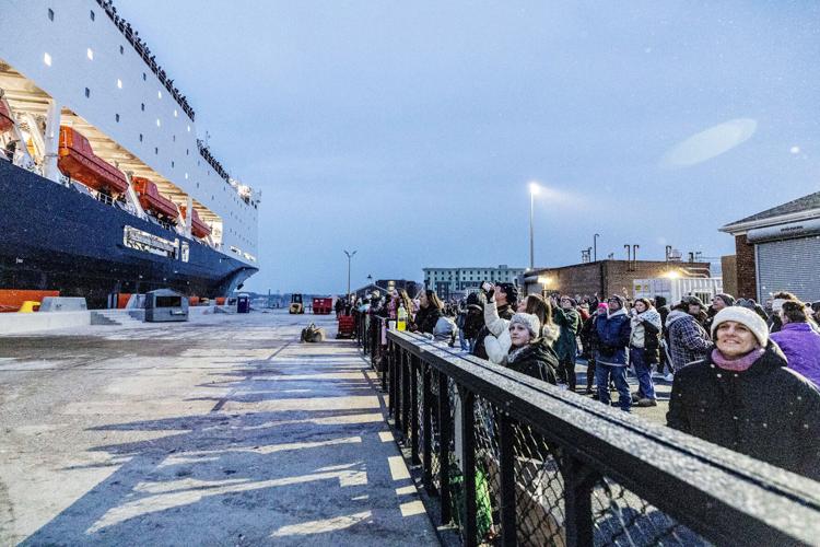 PHOTOS: Patriot State's First Sea Term Departs | Bourne | capenews.net