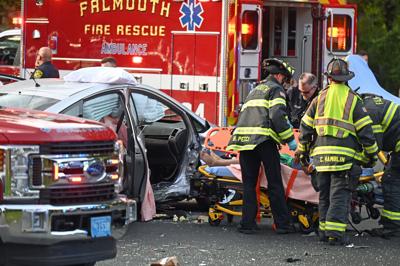 Two Injured In Three-Car Crash On Route 151 | Falmouth News | capenews.net