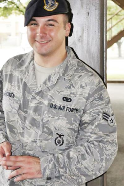 Veteran Spotlight — Cory Ahonen/US Air Force | Falmouth Columns ...