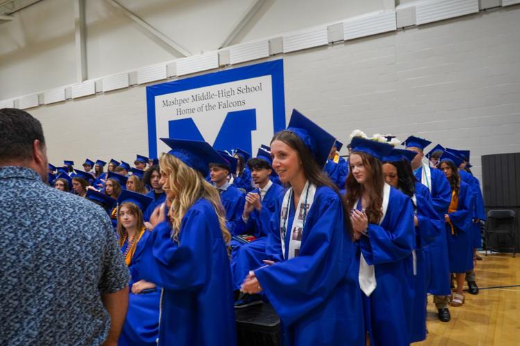 PHOTOS: Mashpee High School Graduation, 2025 | Mashpee | capenews.net