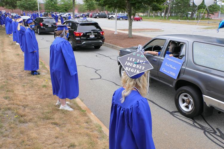 Mashpee Grad Parade In Photos | | capenews.net