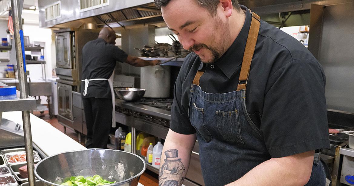Gourmets & Good Eaters: Ricky Smith At Coonamessett | Columns ...