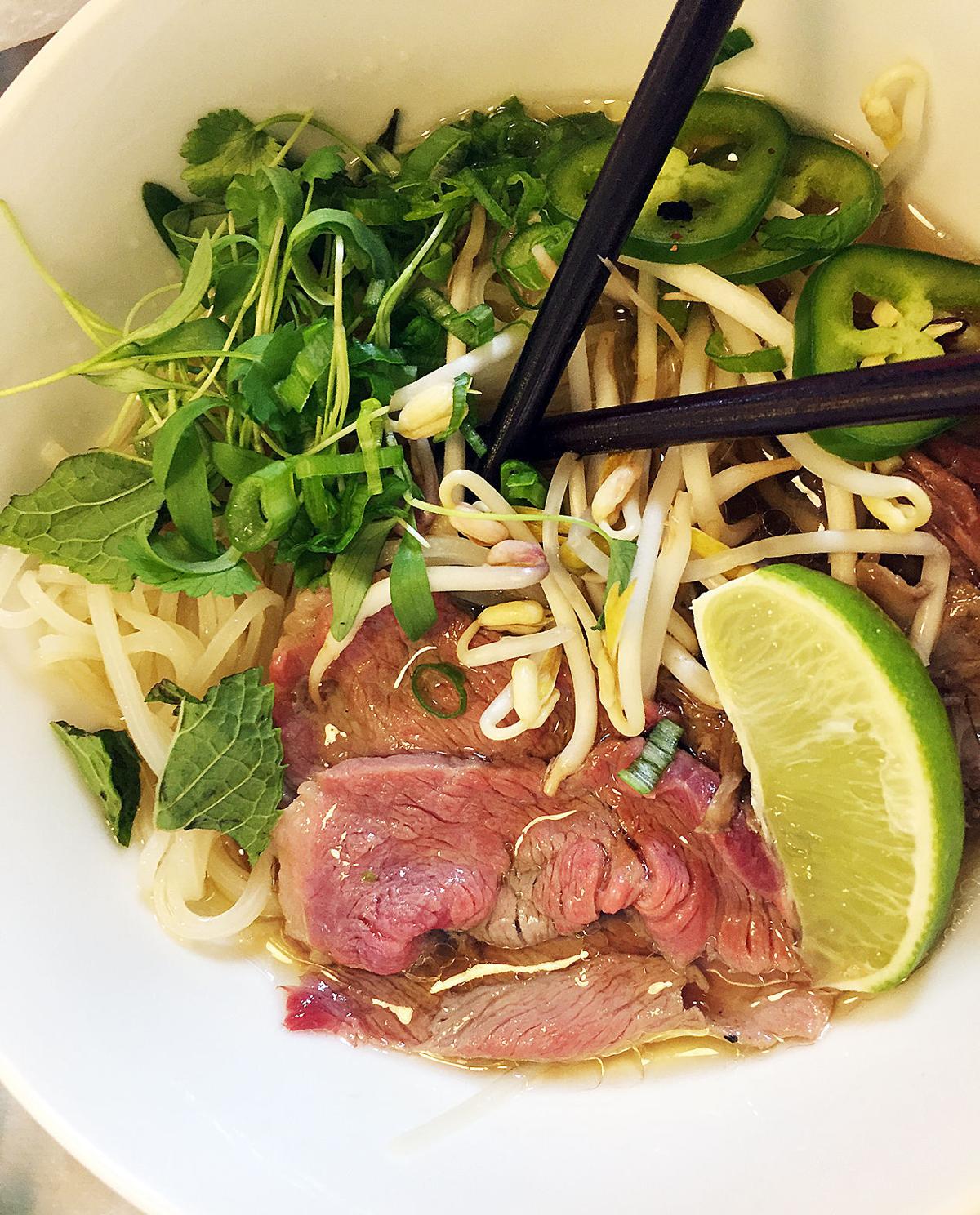 Gourmets And Good Eaters: Andy Medeiros Makes Authentic Vietnamese Pho ...