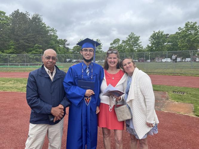 Mashpee High School Class Of 2022 Graduates In Joyful Ceremony ...