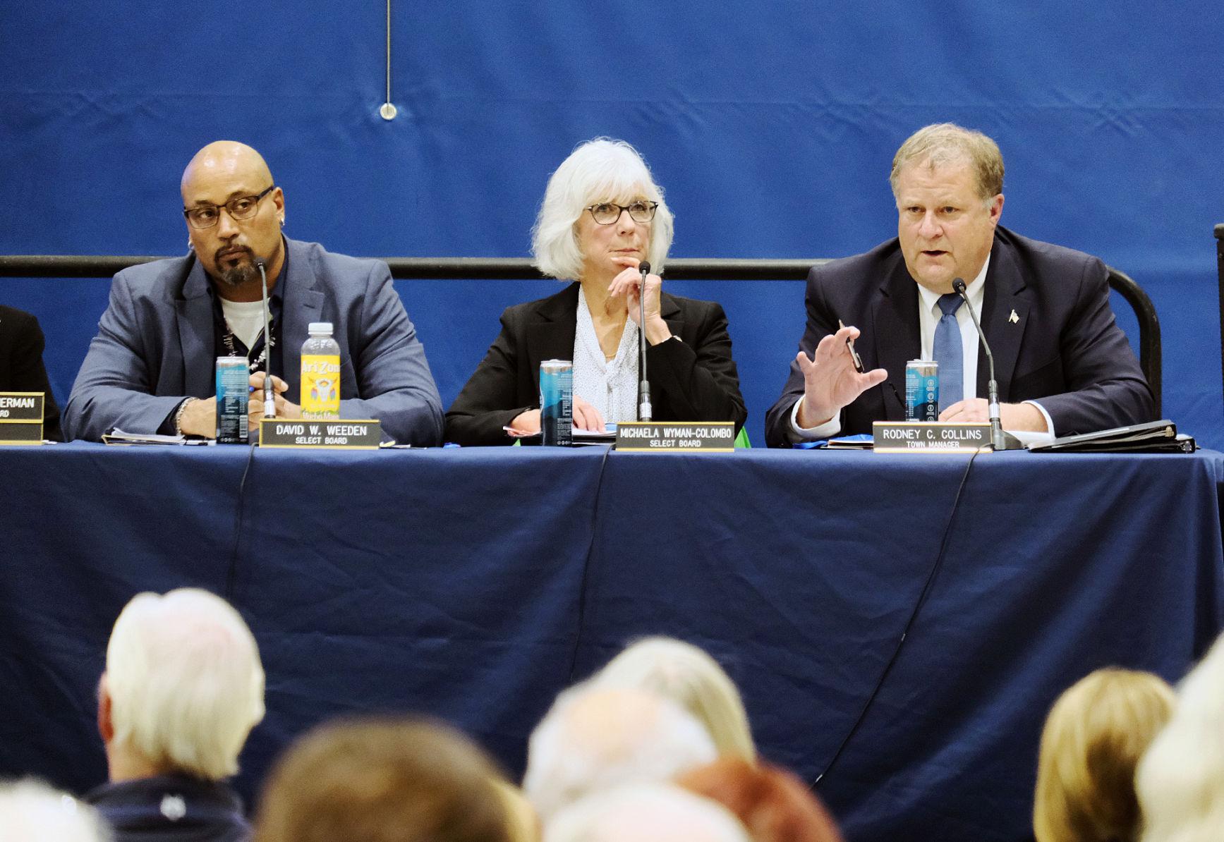 Mashpee Select Board Starts Work On Town Meeting Warrants | Mashpee ...