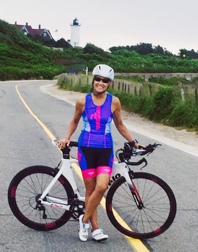 Falmouth Athlete Marches To Beat Of Her Own Drum To World Triathlon ...