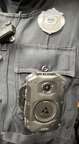 Police Select Body Camera Model | Falmouth News | capenews.net