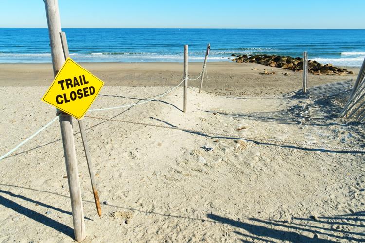 Winter Storms Leave Town Neck Beach In Bad Shape | Sandwich News ...