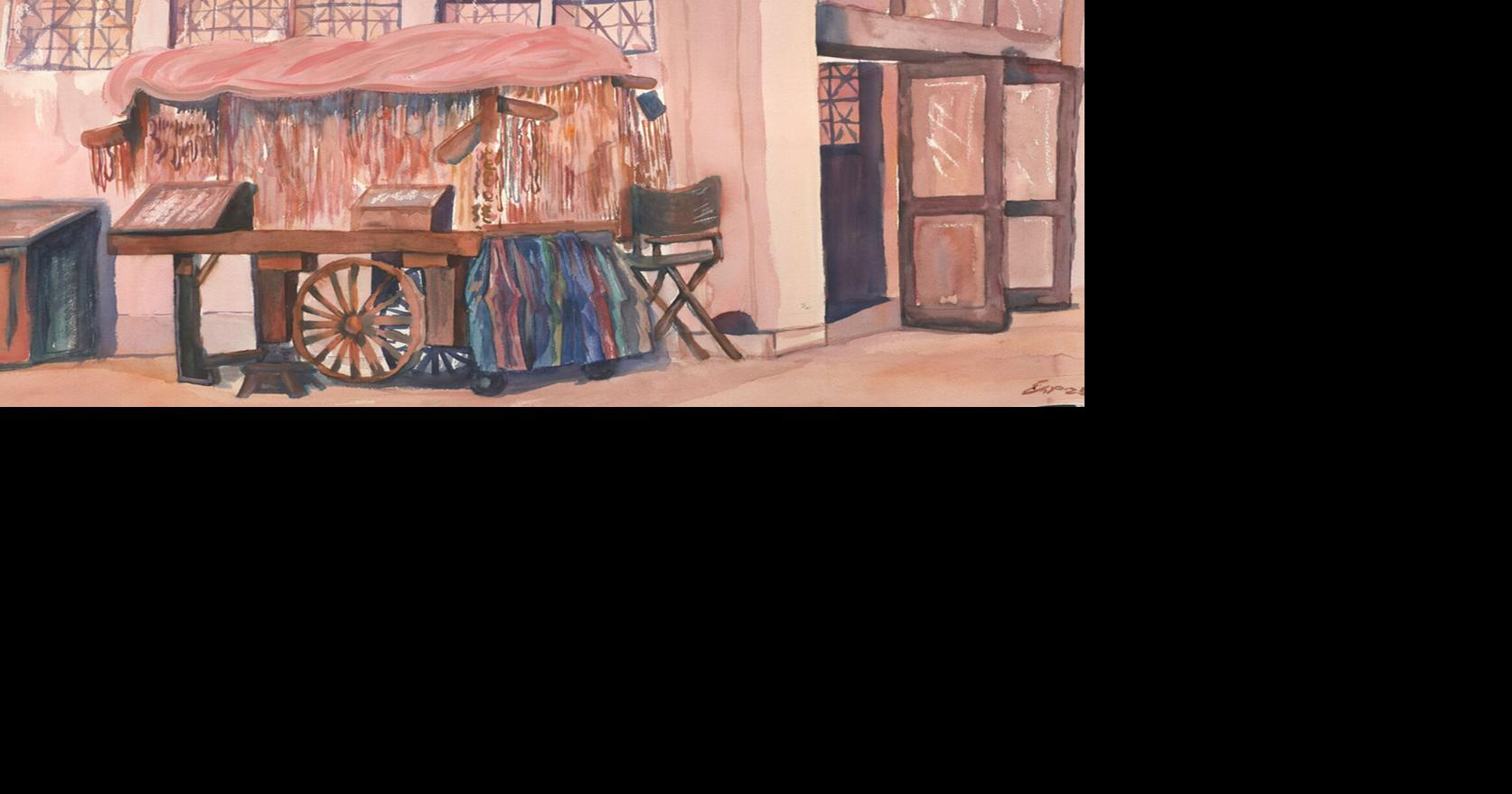 Watercolor Artist Eli Portman Will Be Featured In Natural History ...