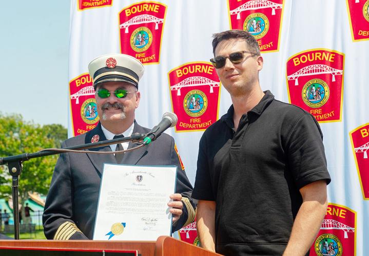 PHOTOS: Bourne Fire Celebrates 100 Years | Bourne News | capenews.net