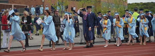 Sandwich High School's 2015 Graduation | Sandwich News | capenews.net