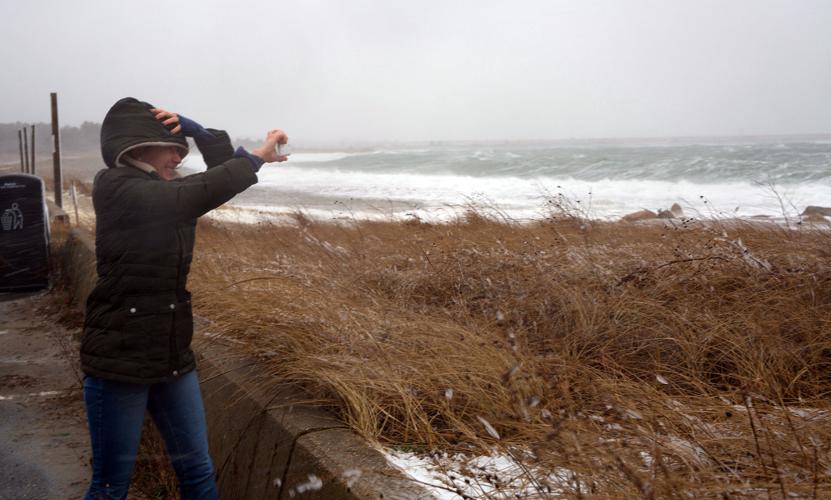 Storm Hits Upper Cape, High Tide Causes Flooding | Falmouth News ...