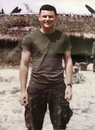 Veterans Spotlight — US Marine Corps Captain Mark McMahon | Falmouth ...