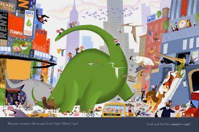 Cape Museum Of Art Featuring Works By Bob Staake | Arts & Entertainment ...