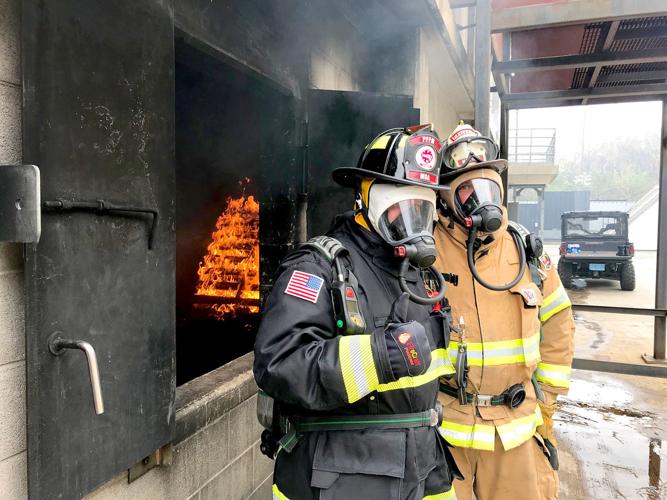 Town Manager Walking In The Boots Of Mashpee Firefighters | Mashpee ...