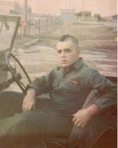 Veterans Spotlight — US Army Corporal Joe Murphy | Falmouth Columns ...